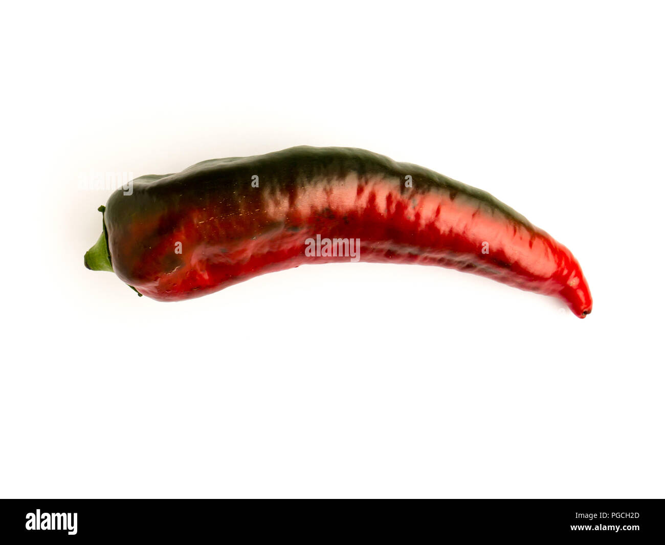 The nature vegetable Pepper object Stock Photo - Alamy