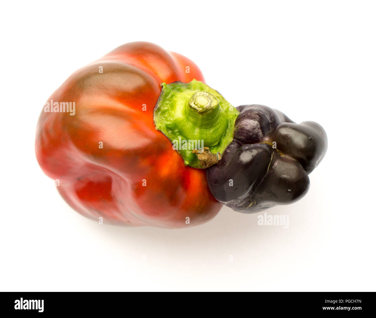 The nature vegetable Pepper object Stock Photo - Alamy