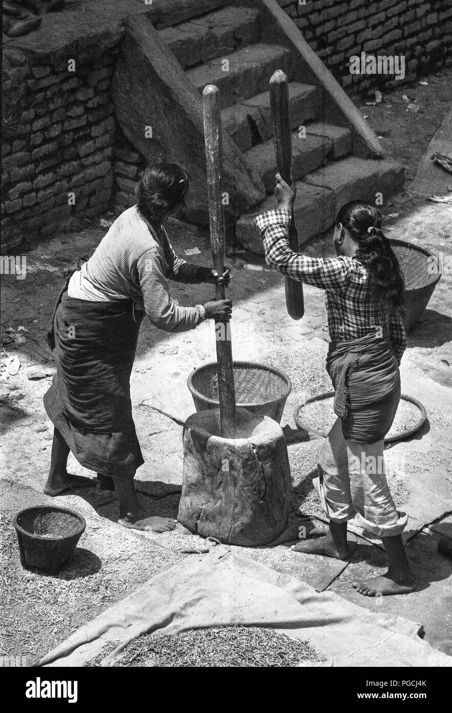 Kirtipur Black and White Stock Photos & Images - Alamy