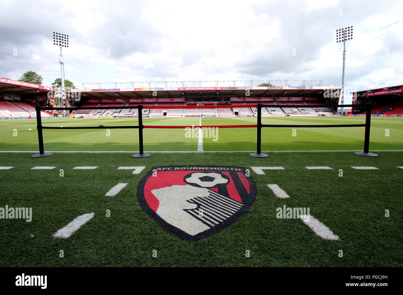 Bournemouth football club logo hi-res stock photography and images - Alamy