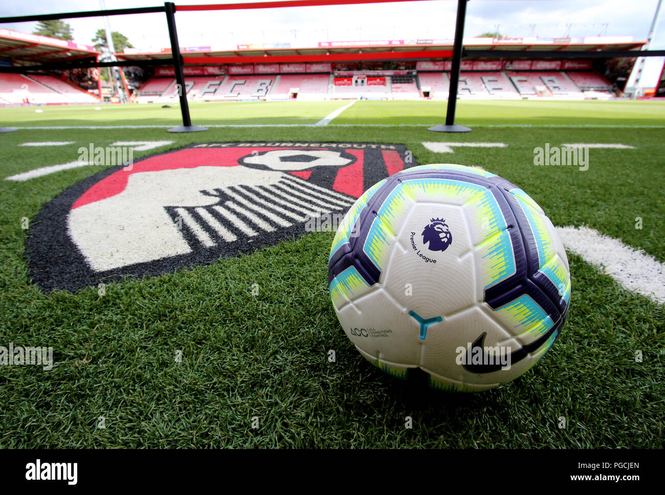 Bournemouth football club logo hi-res stock photography and images - Alamy