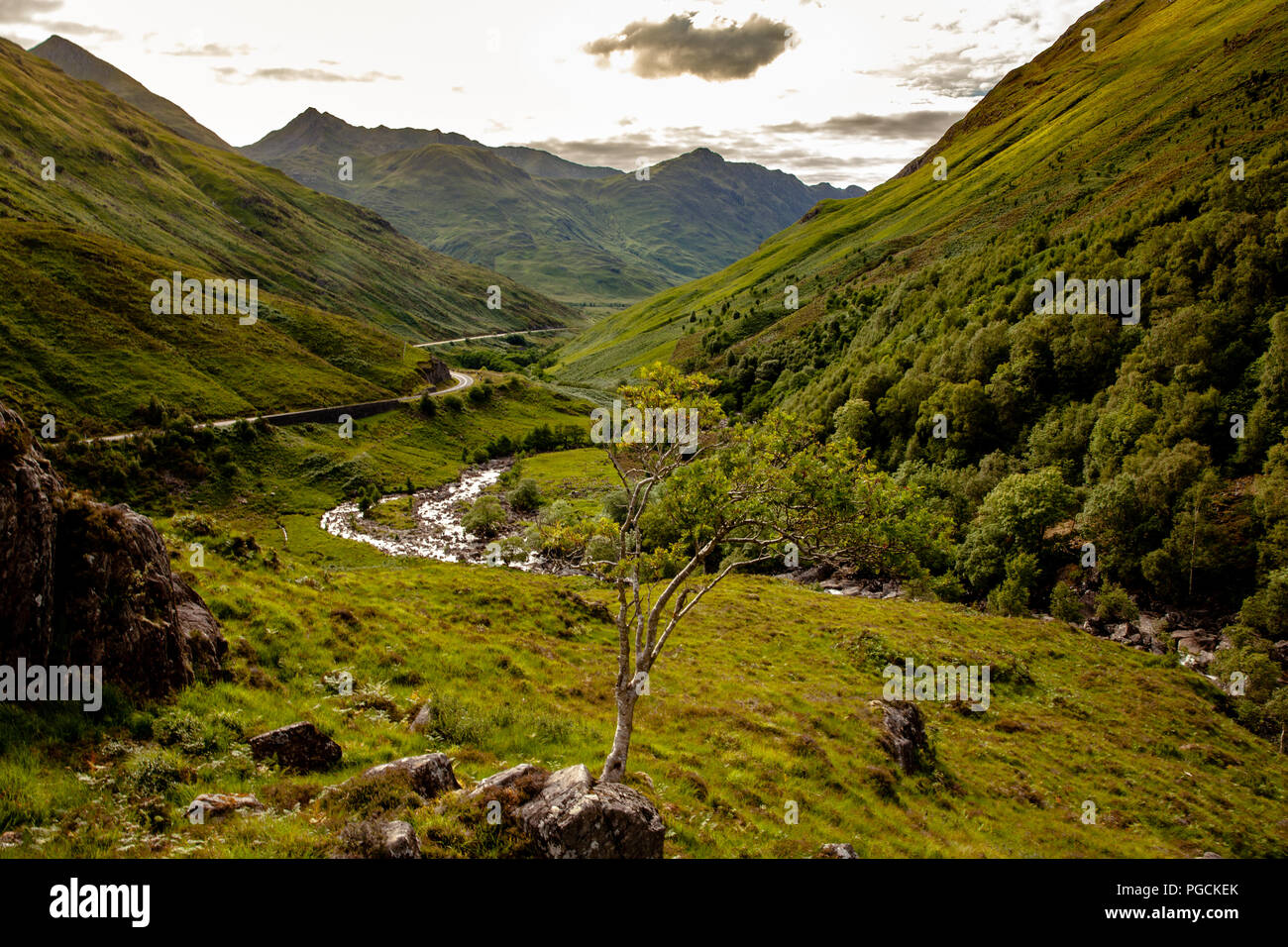 Scottish hiking trails hi-res stock photography and images - Alamy