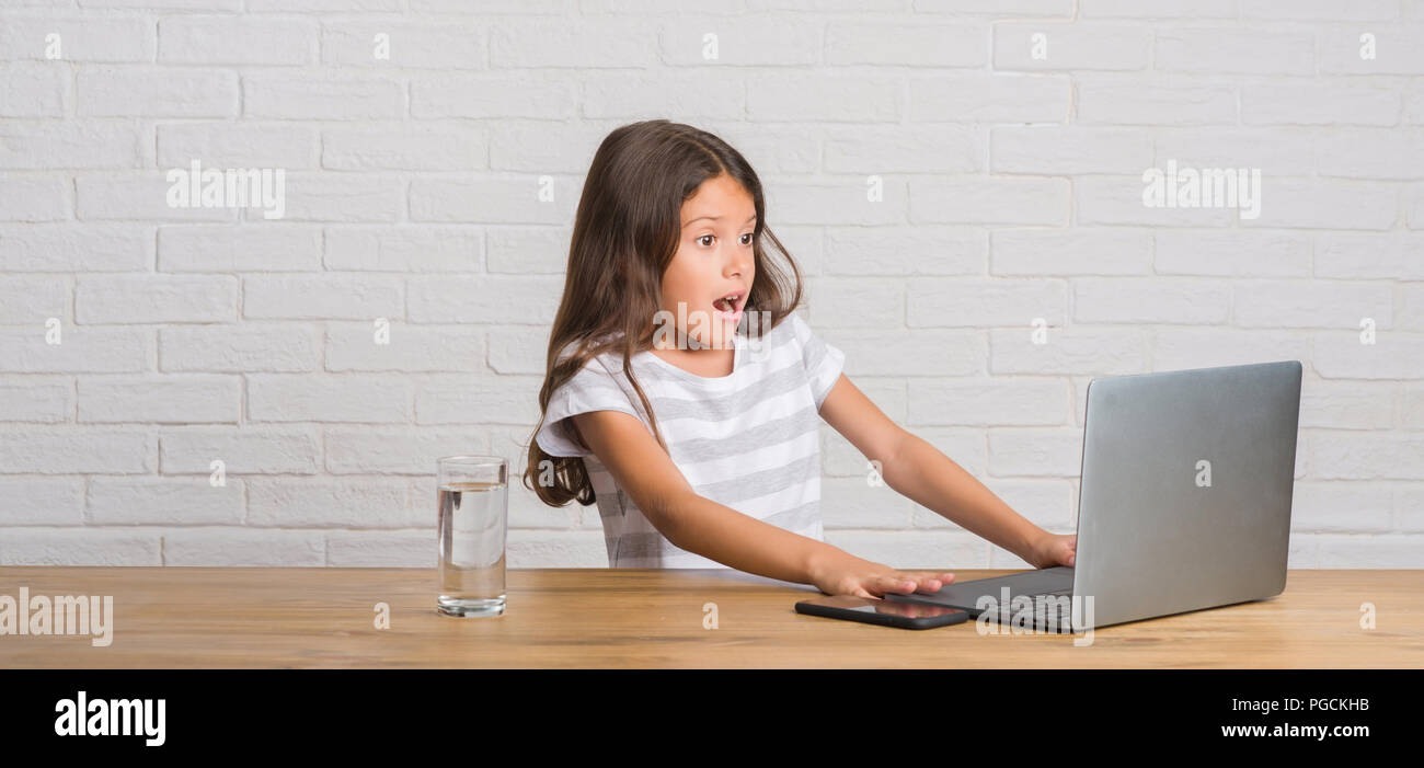 Scared kid at homework hi-res stock photography and images - Alamy
