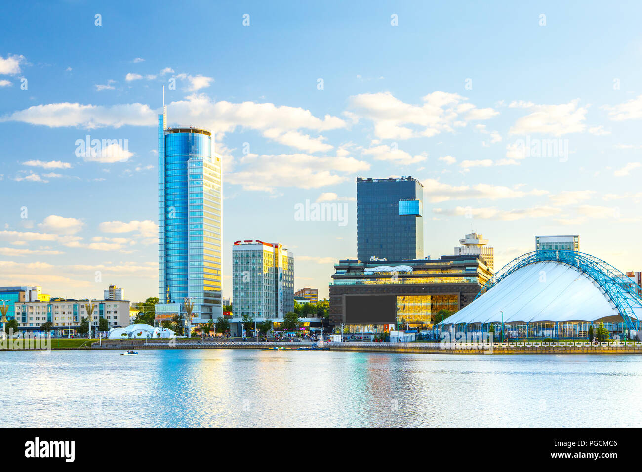 Nemiga district hi-res stock photography and images - Alamy