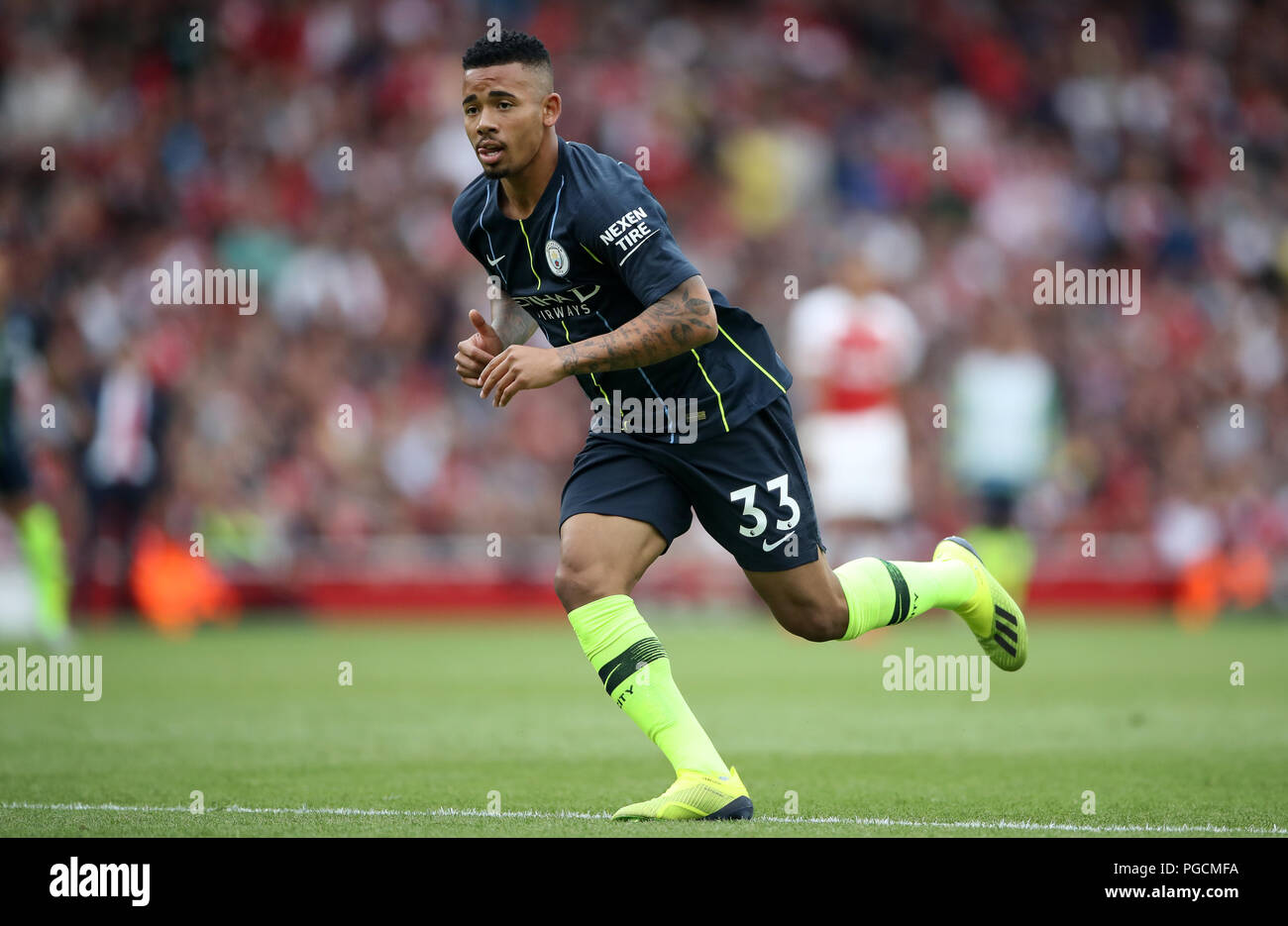 Gabriel Jesus, Manchester City Stock Photo - Alamy
