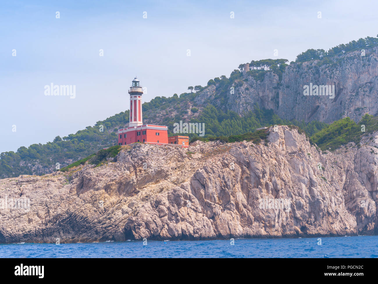 Punta lighthouse architecture hi-res stock photography and images - Alamy