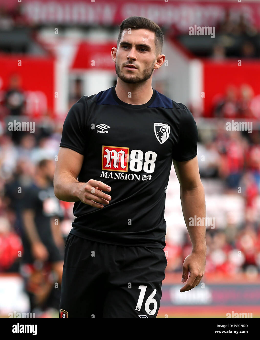 Bournemouth's Lewis Cook Stock Photo - Alamy Bournemouth's Lewis Cook Stock Photo - Alamy