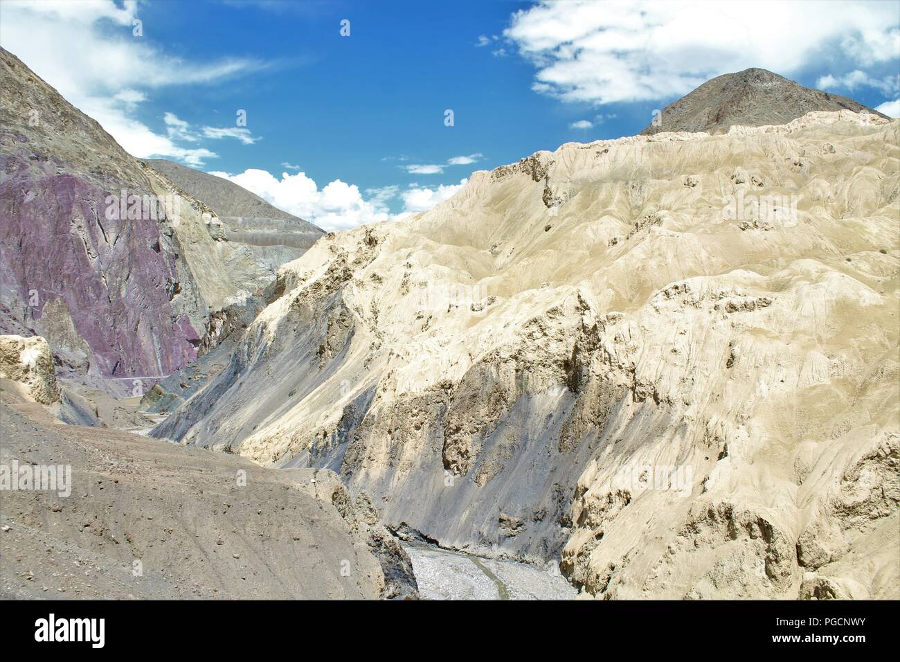 Moon land situated between leg and Shrinagr on NHD1 Highway. Beautiful ...