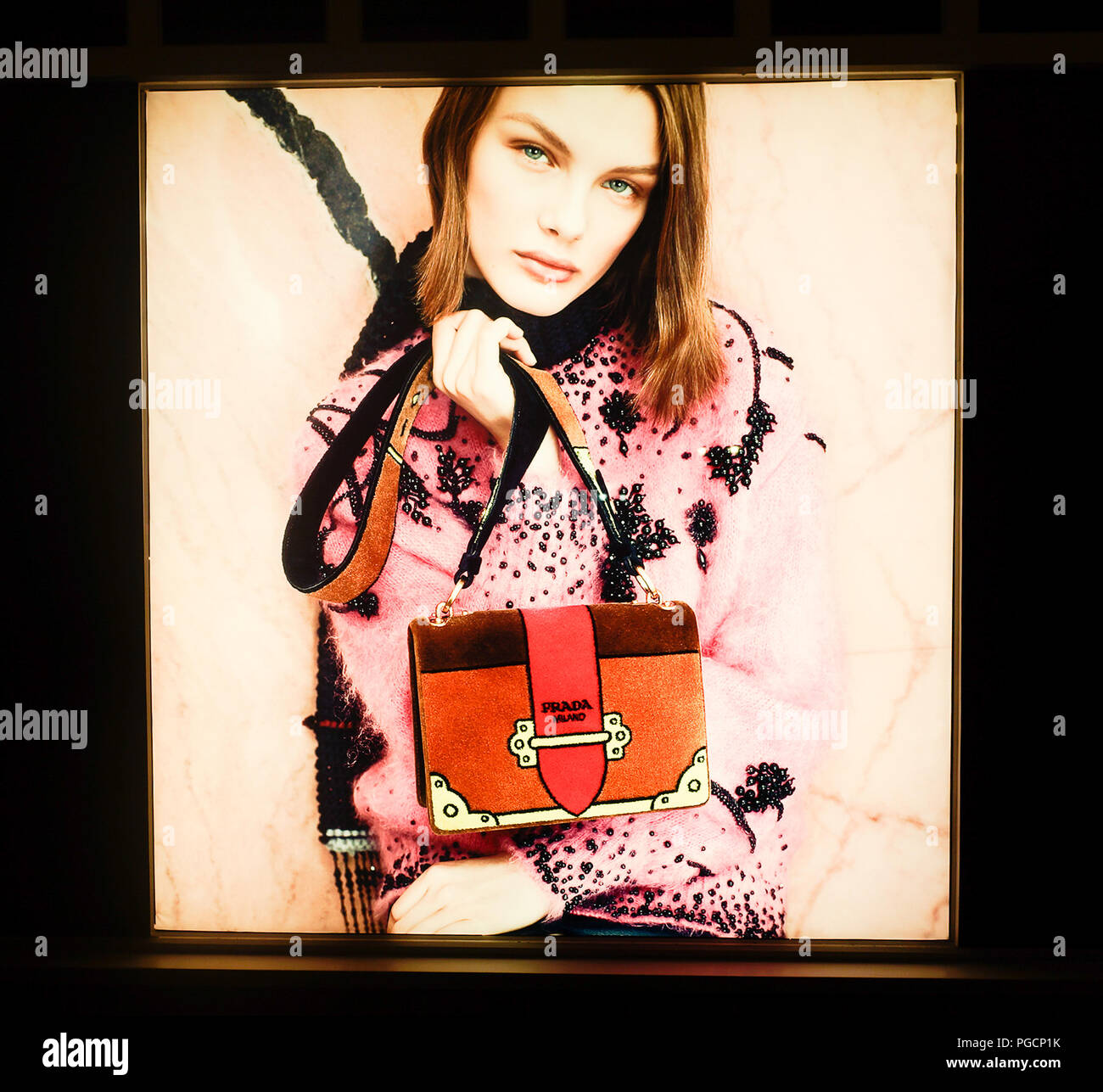 Prada luxury fashion designer hi-res stock photography and images - Alamy