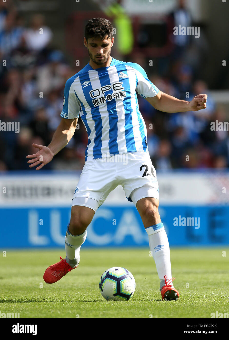 Huddersfield Town's Christopher Schindler during the Premier League ...