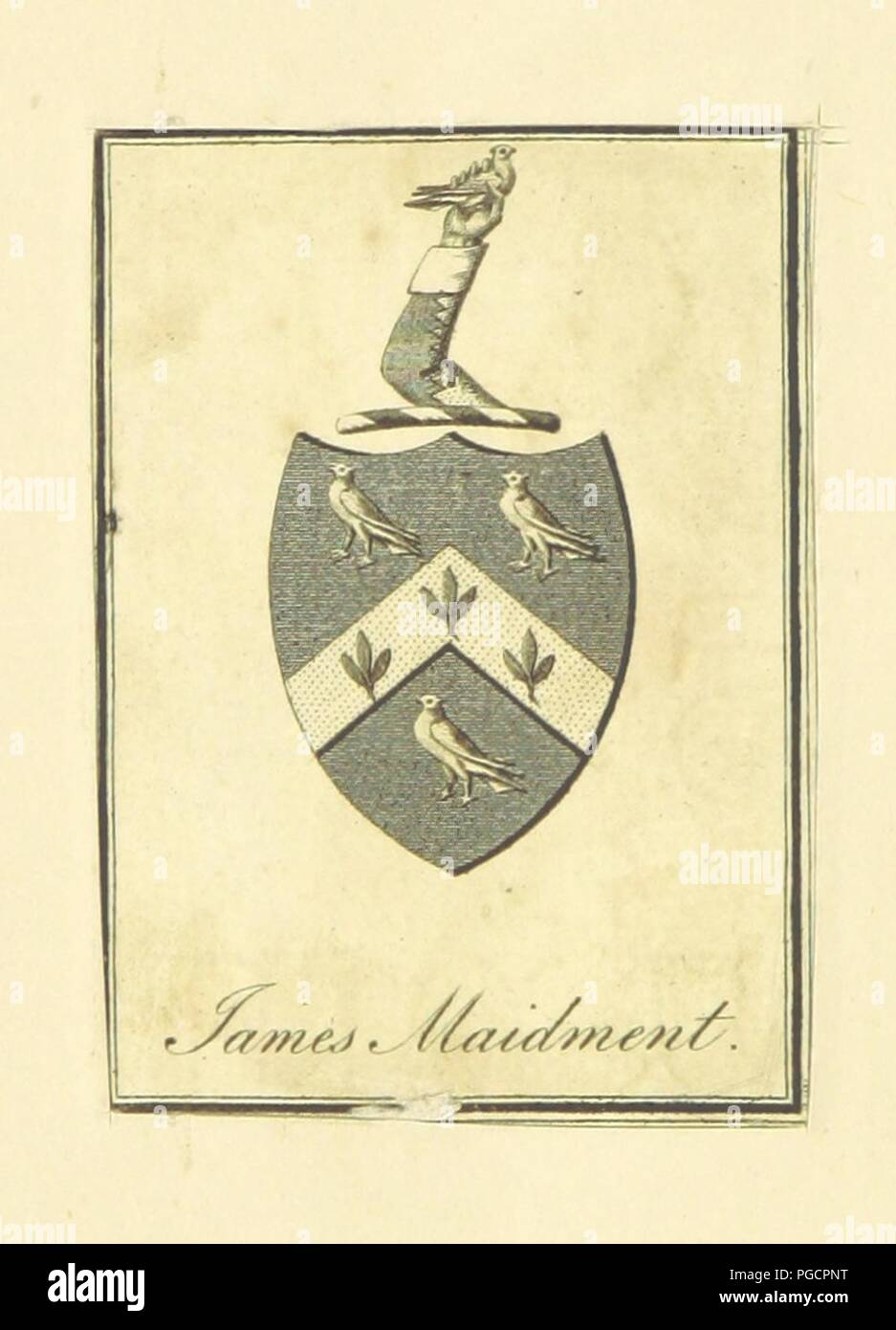 Image from page 2 of 'Elegy on the Death of George Clapperton, Esq ...