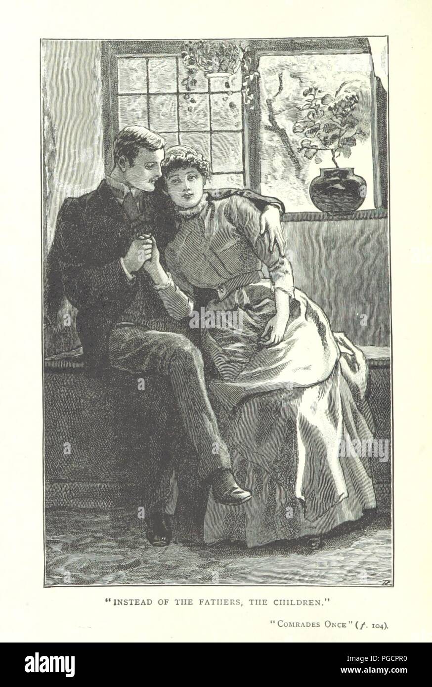 Image from page 4 of 'Comrades Once and A Treacherous Calm. [Stories ...