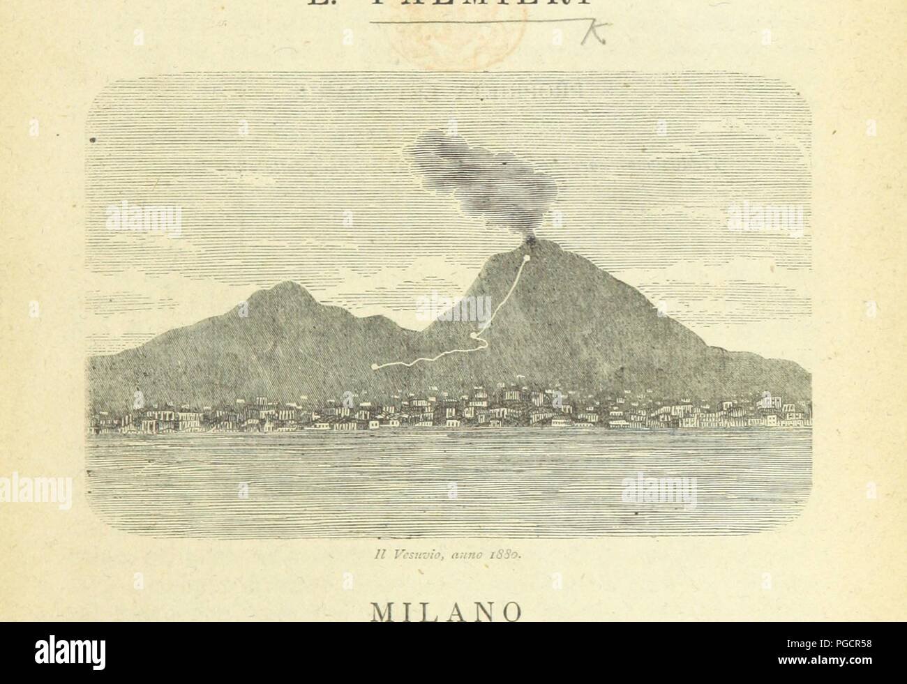 Image from page 7 of 'Il Vesuvio e la sua storia. [With illustrations ...