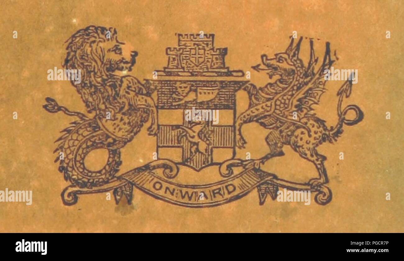 Image from page 7 of 'The Iron Roads Dictionary and travellers' route ...