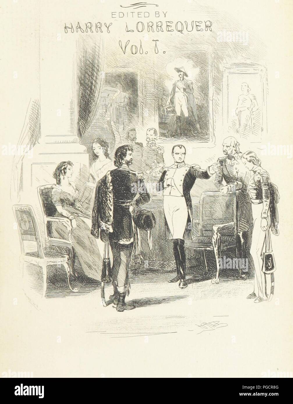 Image from page 7 of 'Tom Burke of “Ours.” ... With illustrations by ...