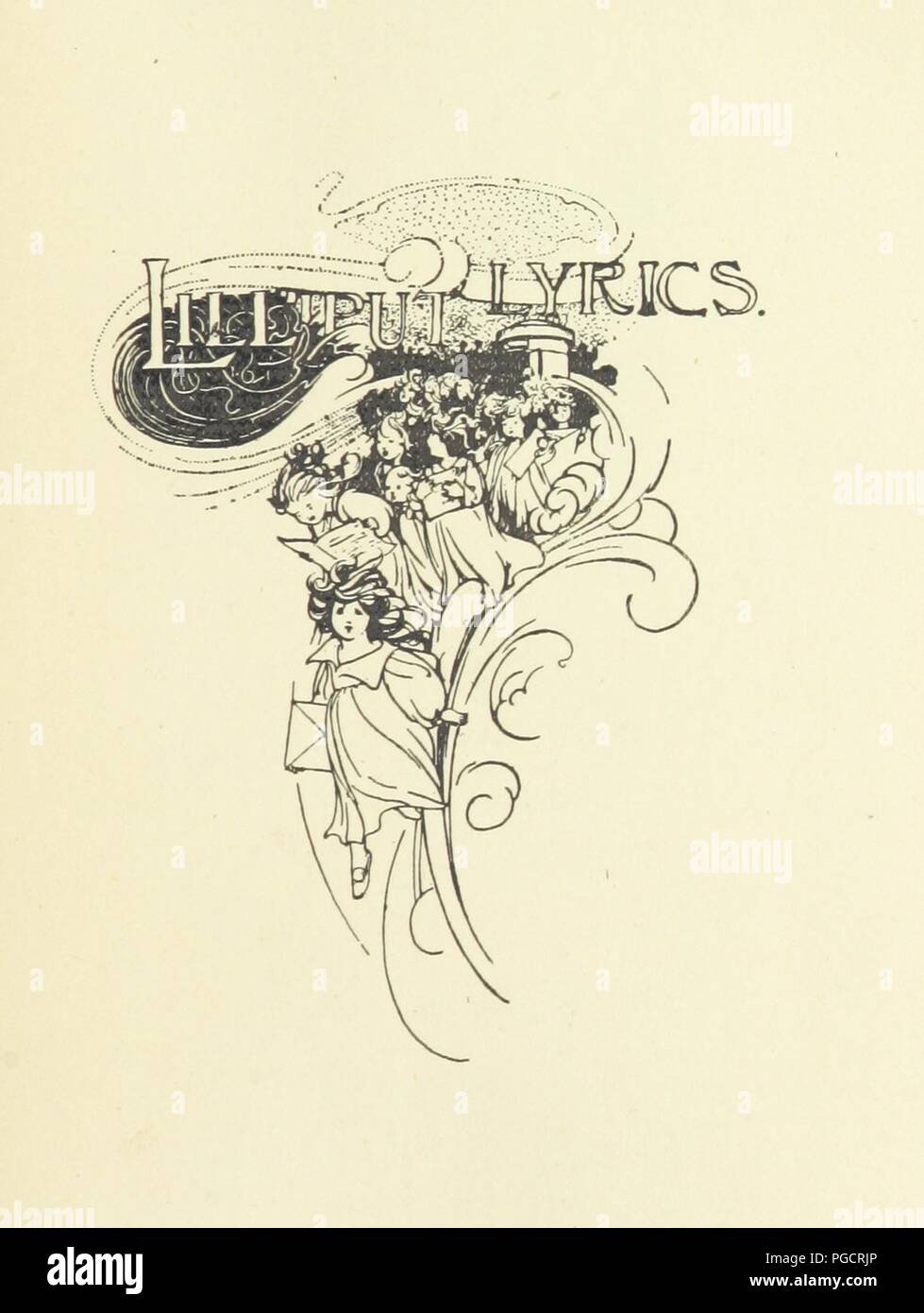 Image from page 9 of 'Lilliput Lyrics ... Edited by R. Brimley Johnson ...