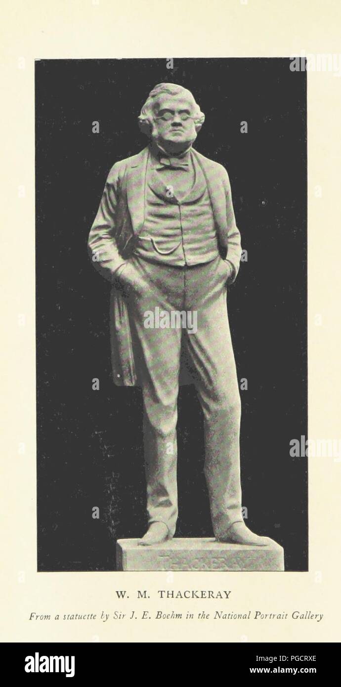 Image from page 10 of 'The Oxford Thackeray. With illustrations ...