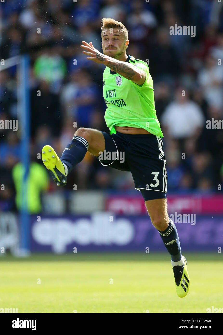 Cardiff City's Joe Bennett during the Premier League match at the John ...