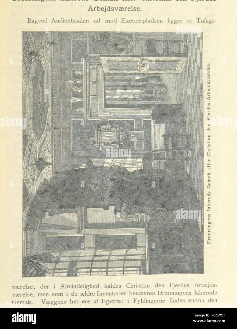 Image from page 27 of 'Rosenborg Slot. Illustreret Vejledning i de ...