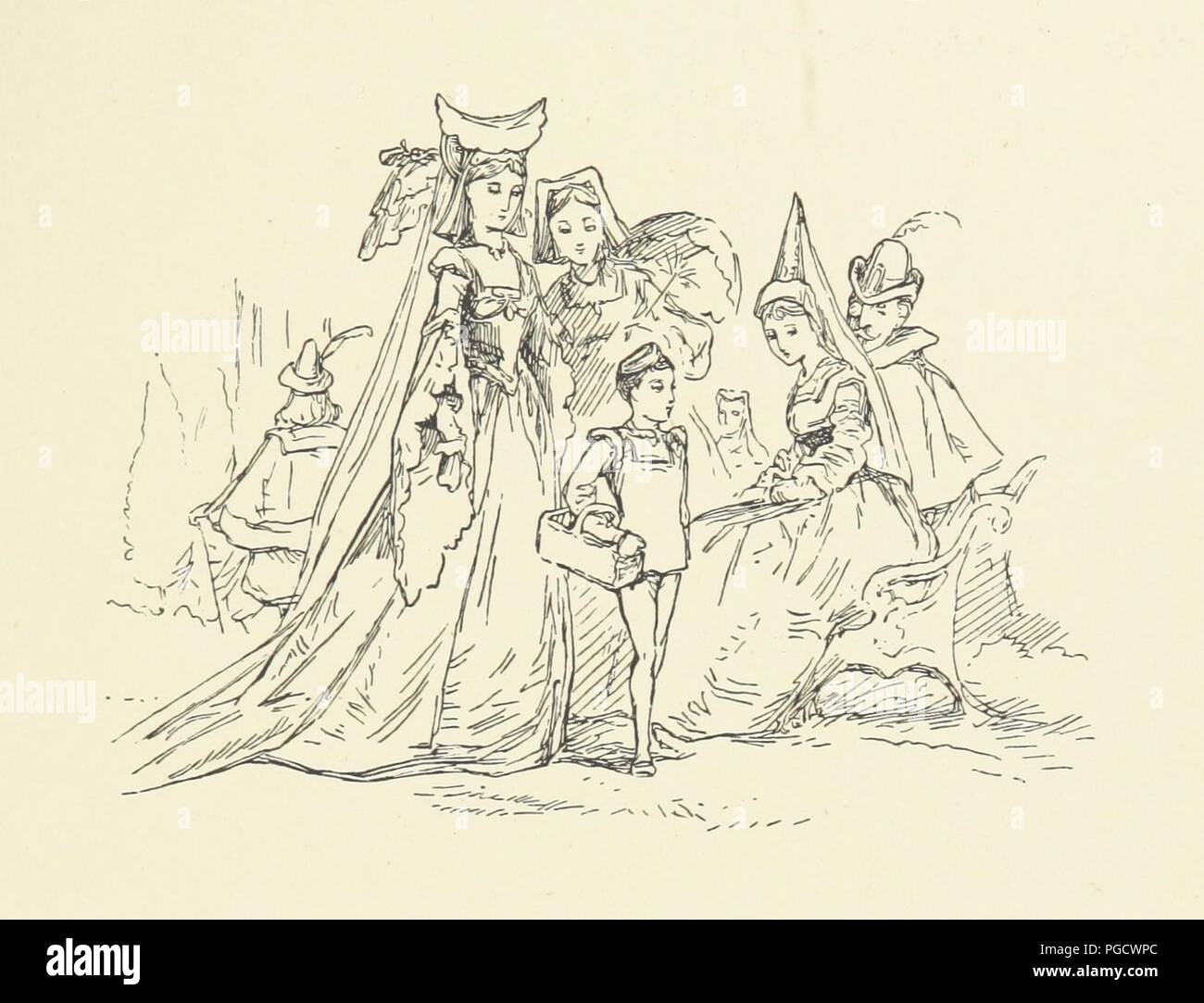 Image from page 29 of 'The Story of Prince Hildebrand and the Princess ...