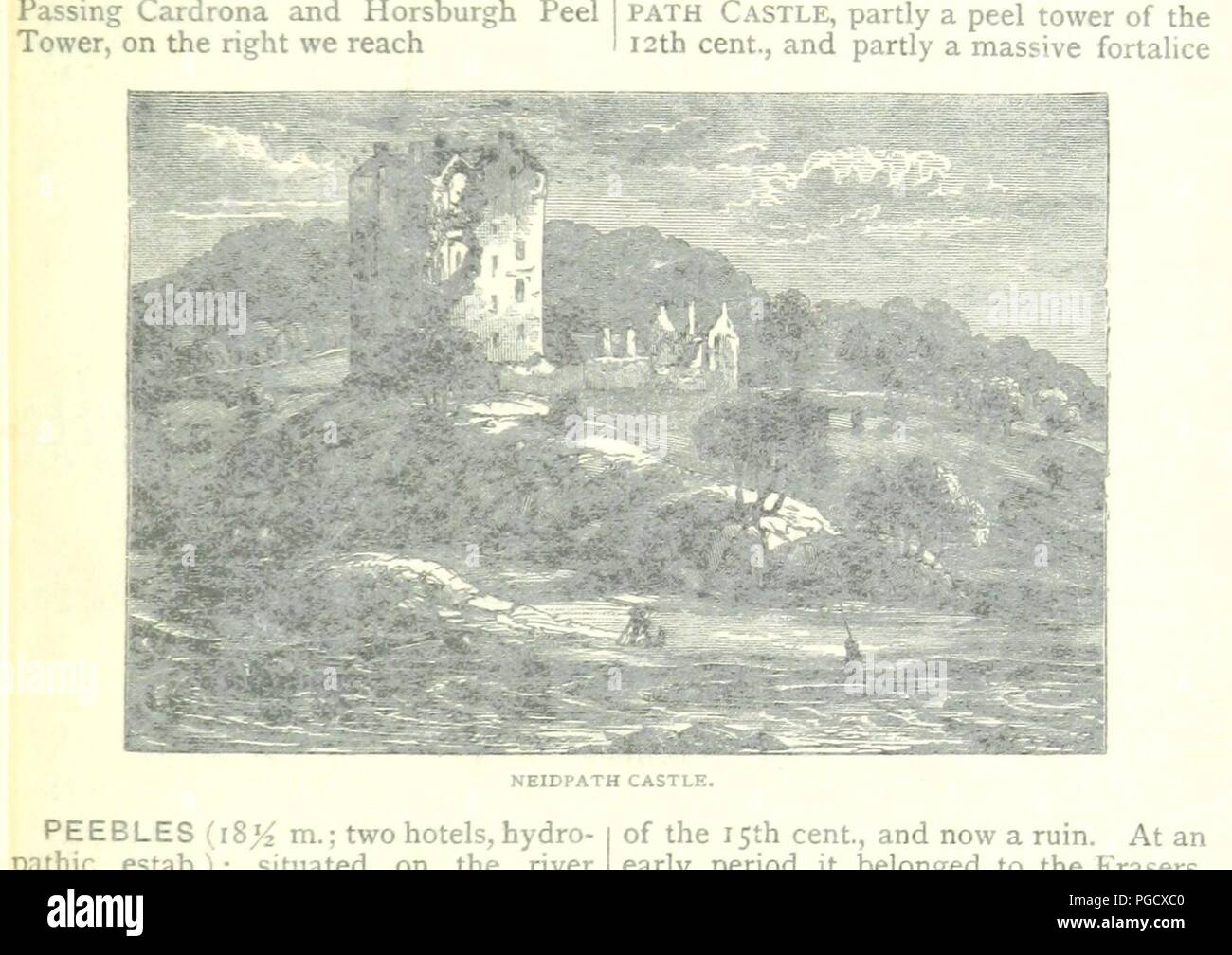 Image from page 37 of 'The Tourist's Handy Guide Book to Scotland ...