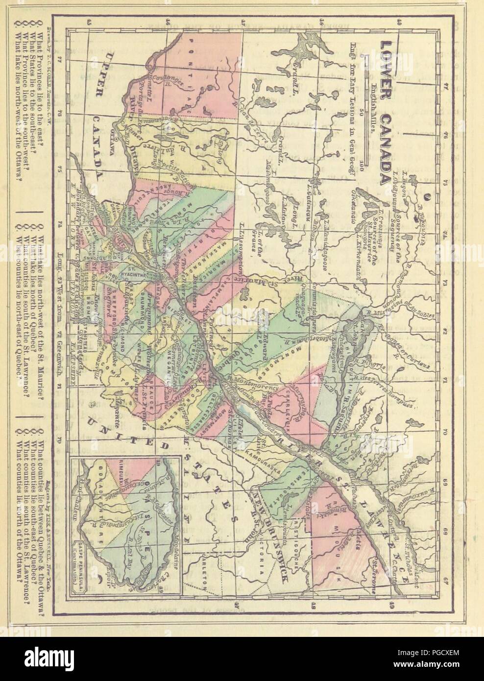 Image from page 39 of 'Easy Lessons in General Geography, with maps and ...