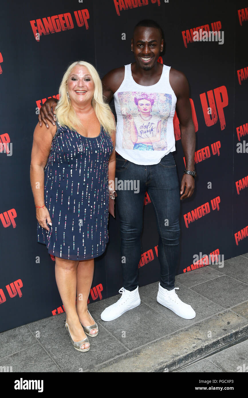 The UK Premiere of 'Fanged Up' held at the Prince Charles Cinema ...