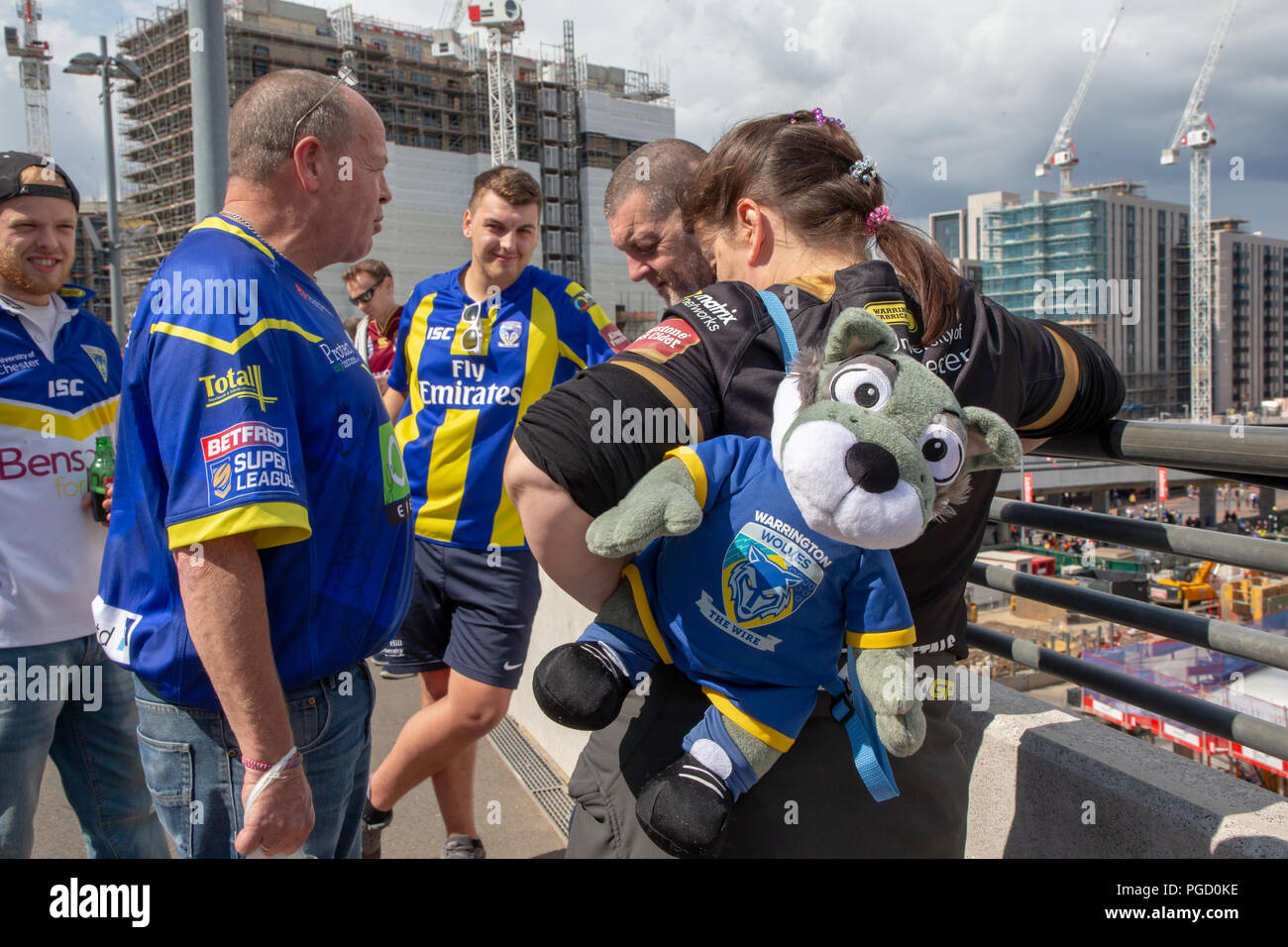 Wembley Stadium, London, UK. Saturday 25 August 2018 – The 117th ...