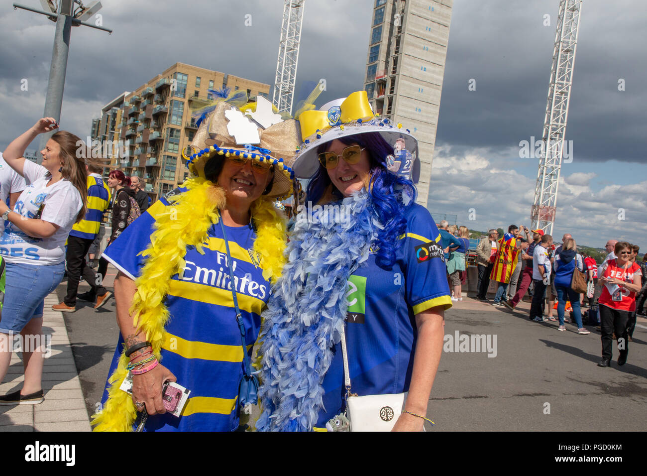 Wembley Stadium, London, UK. Saturday 25 August 2018 – The 117th ...
