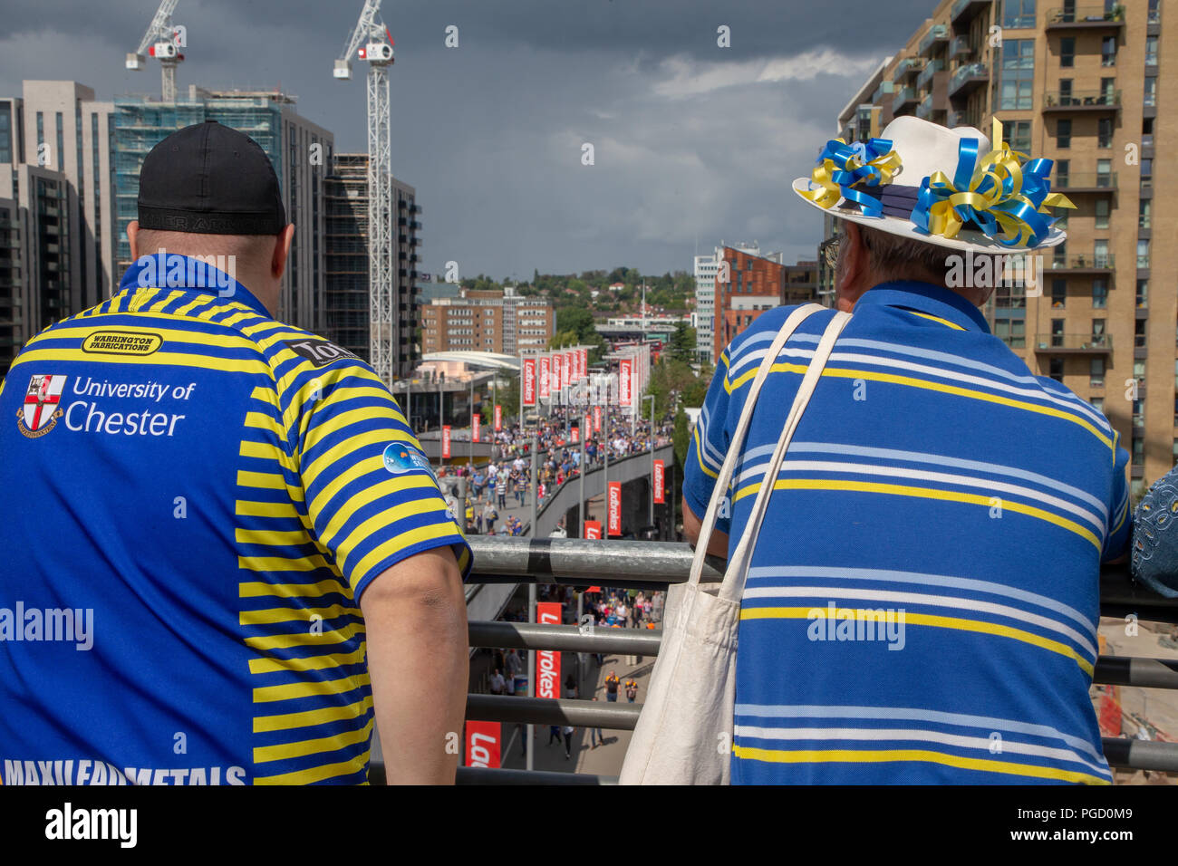 Wembley Stadium, London, UK. Saturday 25 August 2018 – The 117th ...