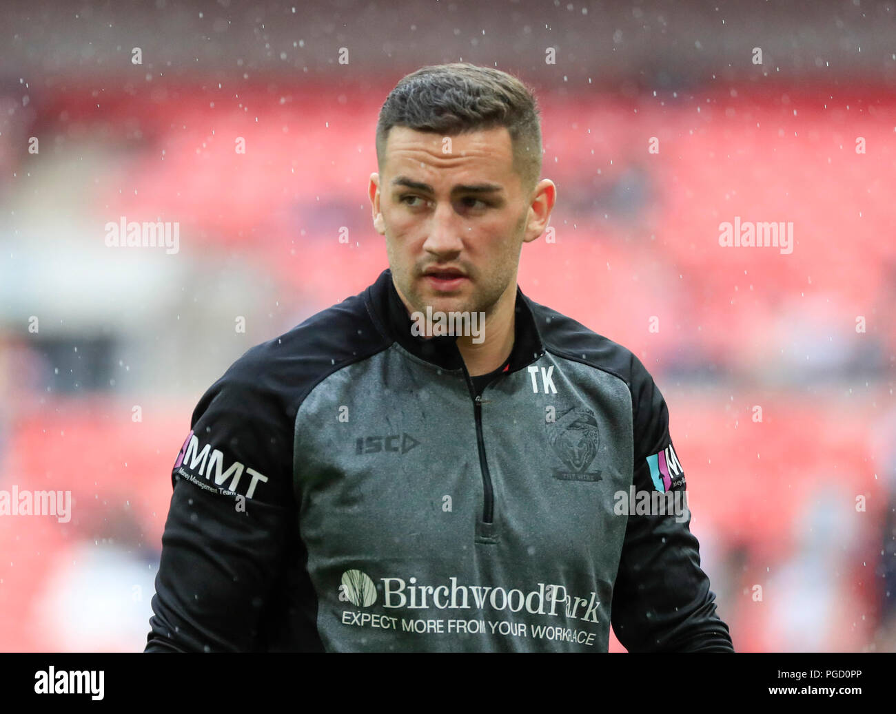 Wembley Stadium, London, UK. 25th Aug, 2018. Ladbrokes Rugby Challenge ...