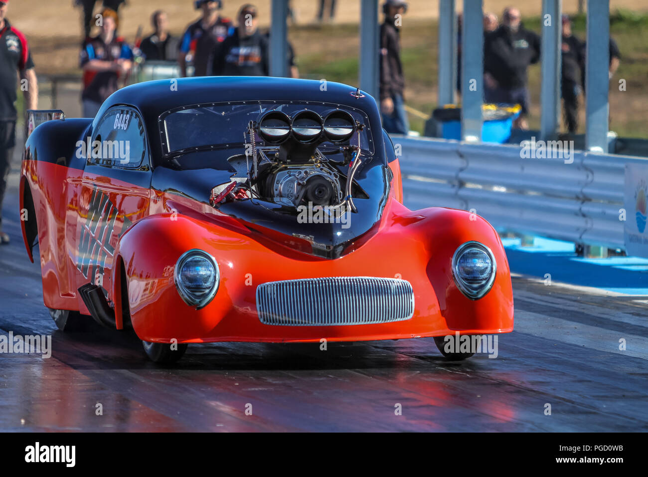 Competition eliminator dragster car hi-res stock photography and images ...