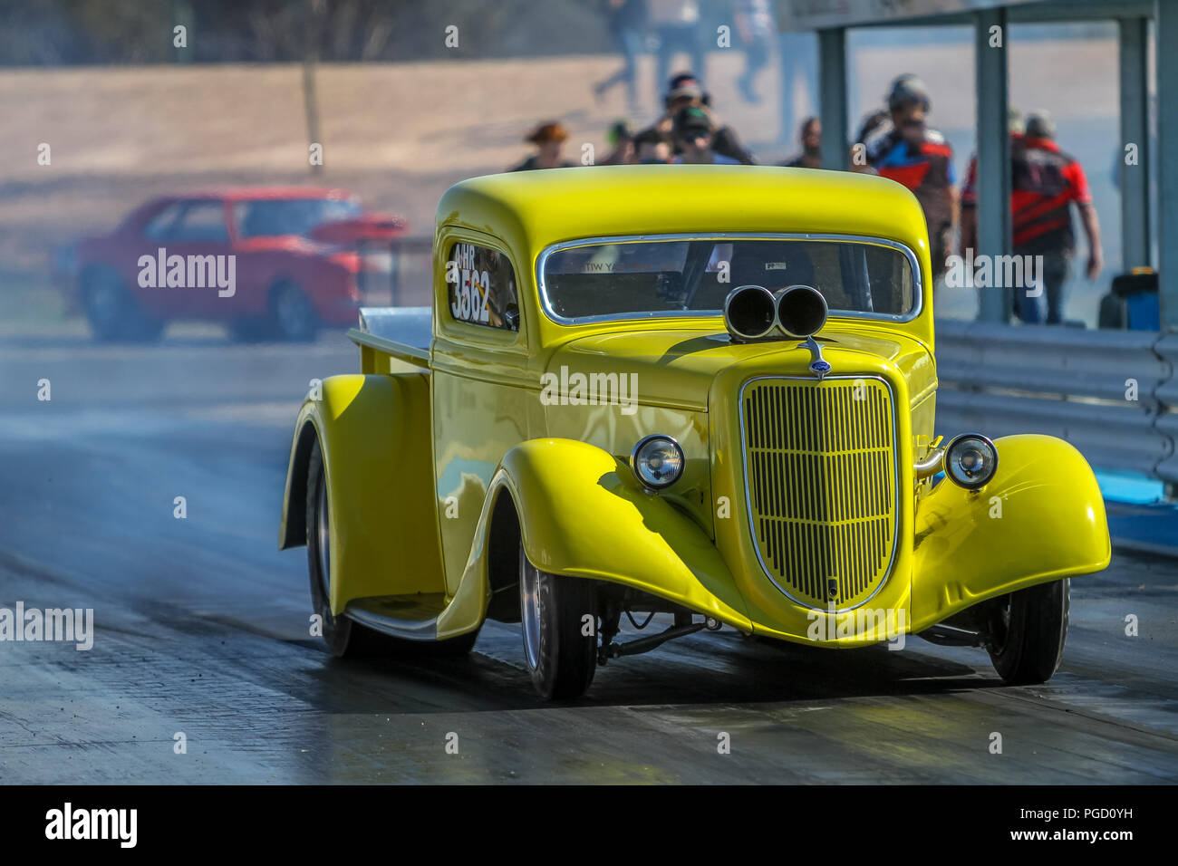 Top fuel drag race engine hi-res stock photography and images - Alamy