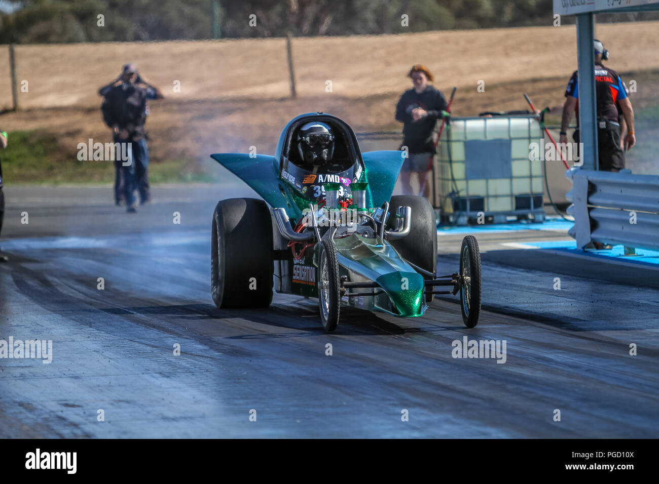 Competition eliminator dragster car hi-res stock photography and images ...