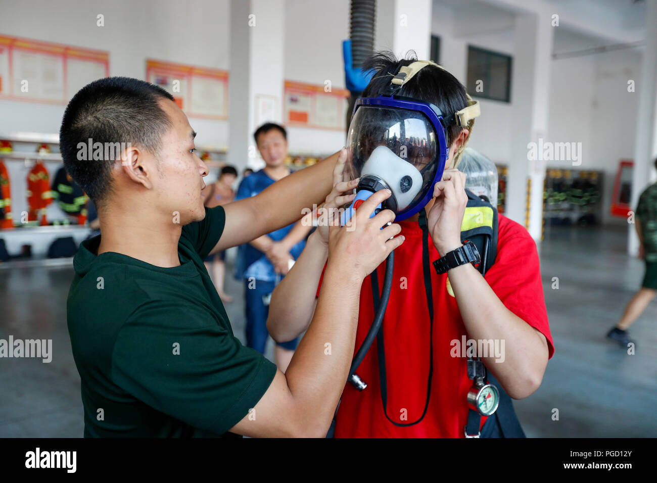 Fire safety school students hi-res stock photography and images - Alamy