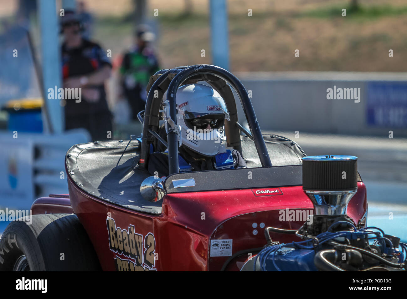 Competition eliminator dragster car hi-res stock photography and images ...