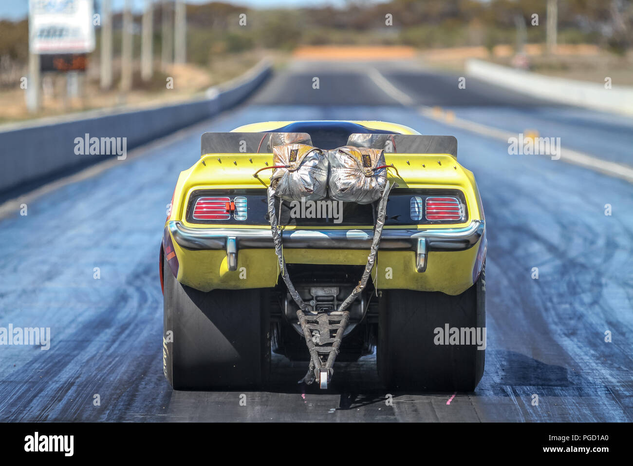 Competition eliminator dragster car hi-res stock photography and images ...