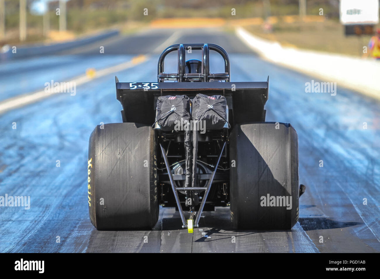 Competition eliminator dragster car hi-res stock photography and images ...