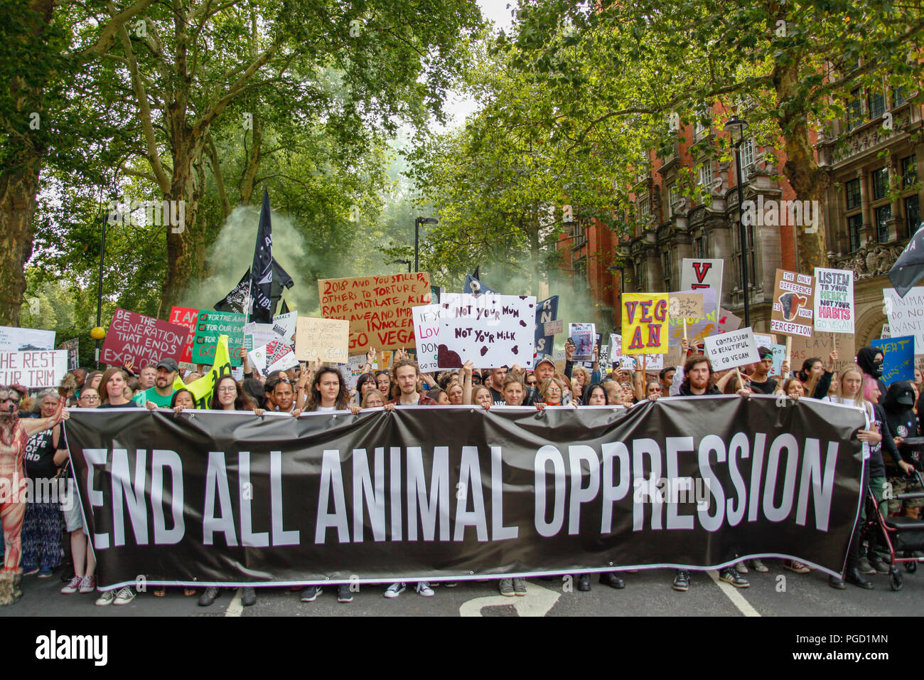 Unite for animal rights hi-res stock photography and images - Alamy