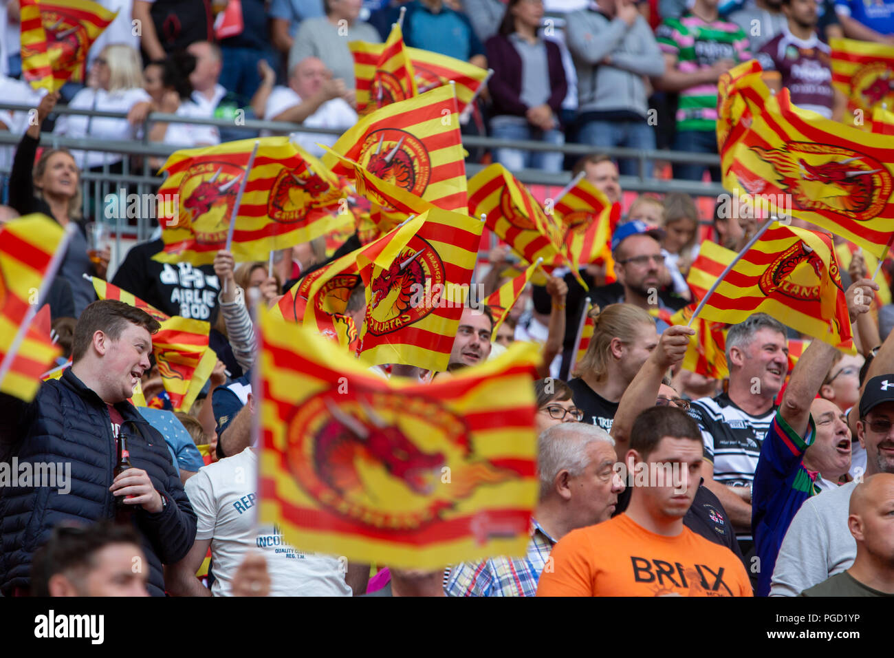 Wembley Stadium, London, UK. Saturday 25 August 2018 – The 117th ...