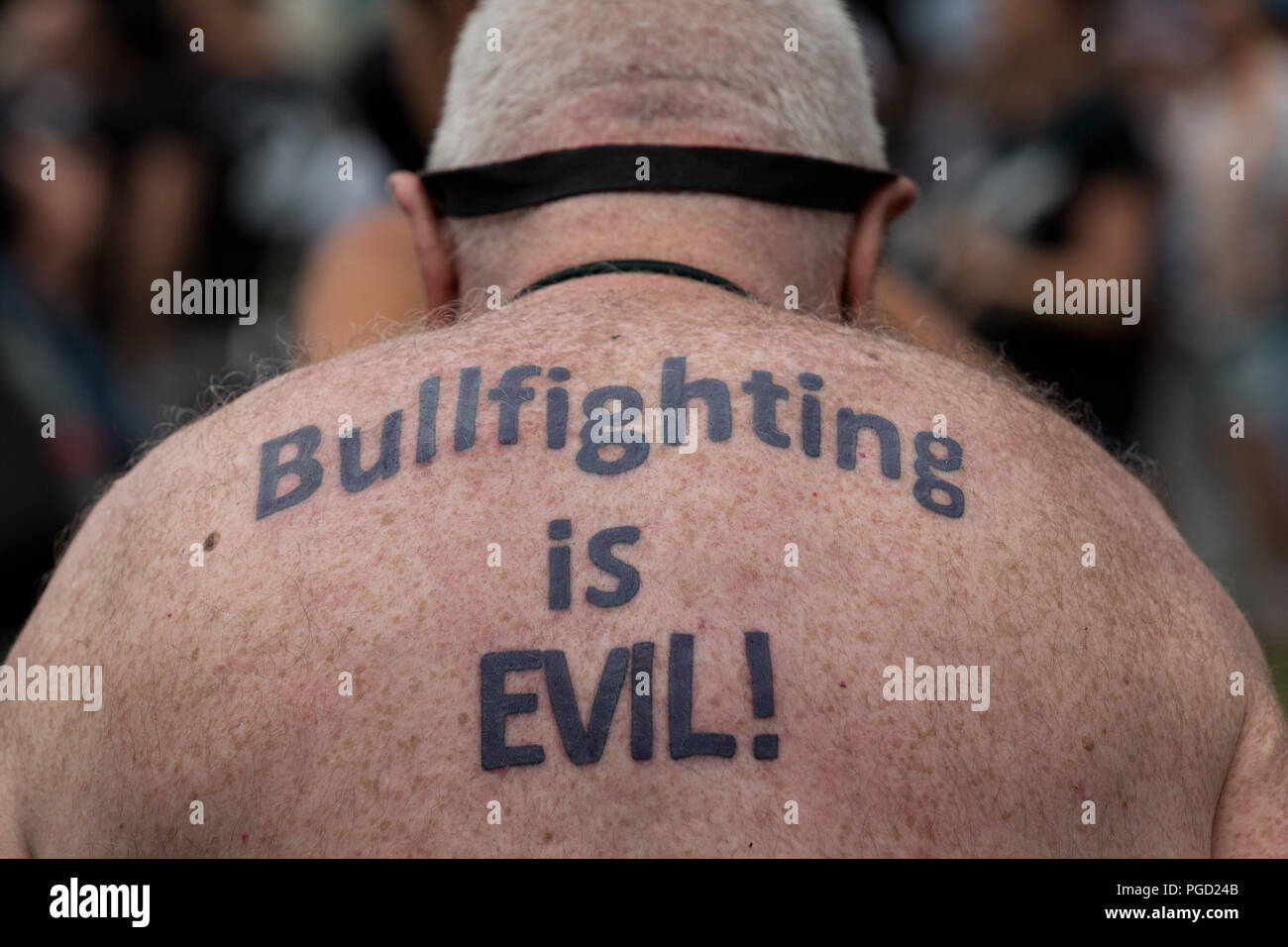 Stop bullfighting hi-res stock photography and images - Alamy