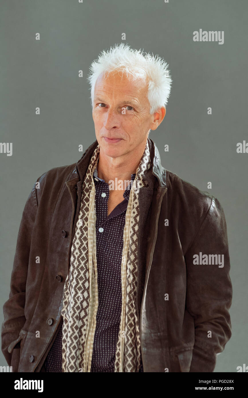 Edinburgh, Scotland, UK. 25 August, 2018. Pictured; Rupert Thompson's ...