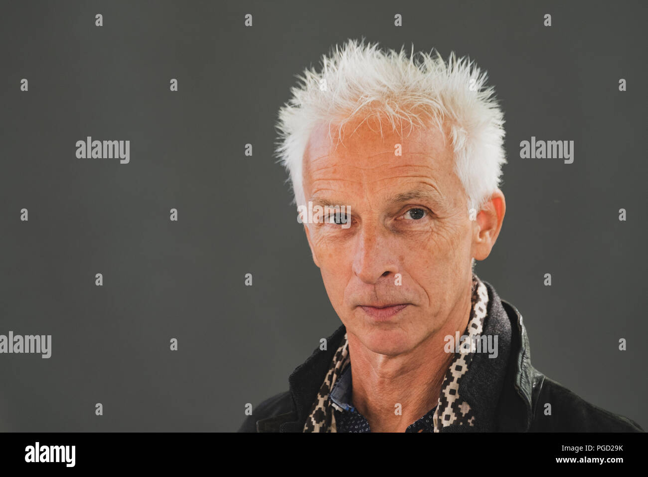 Edinburgh, Scotland, UK. 25 August, 2018. Pictured; Rupert Thompson's ...