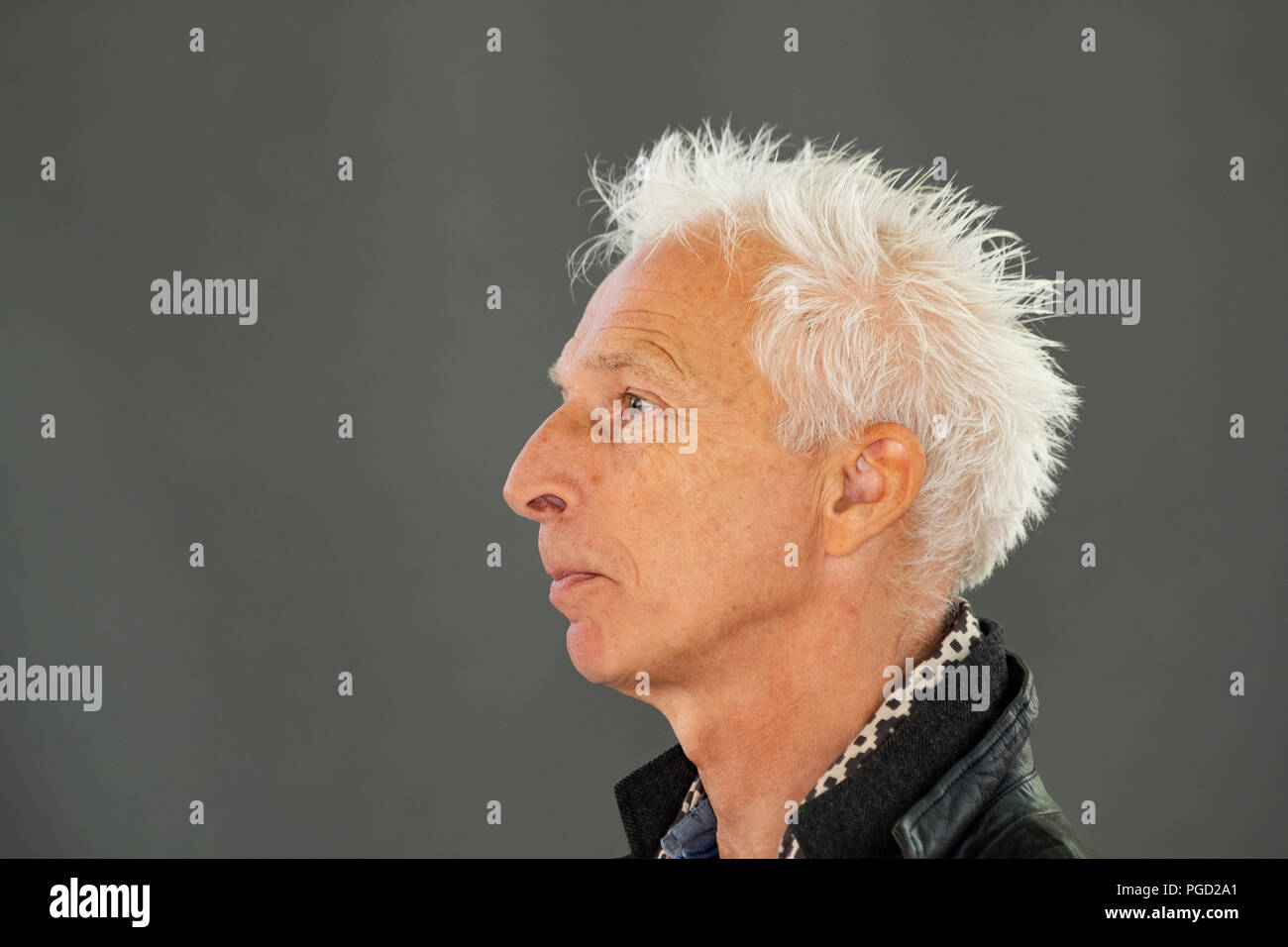 Edinburgh, Scotland, UK. 25 August, 2018. Pictured; Rupert Thompson's ...