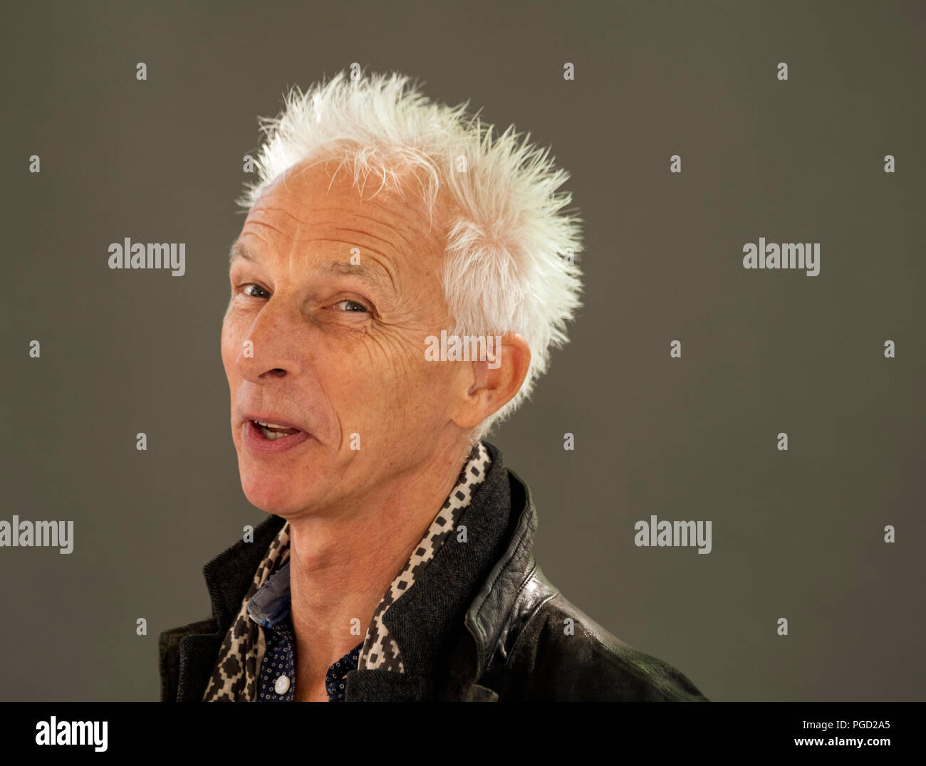 Edinburgh, Scotland, UK. 25 August, 2018. Pictured; Rupert Thompson's ...