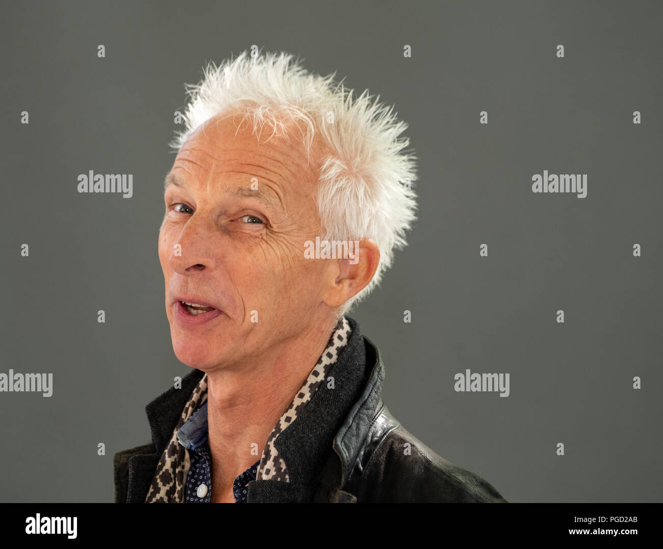 Edinburgh, Scotland, UK. 25 August, 2018. Pictured; Rupert Thompson's ...