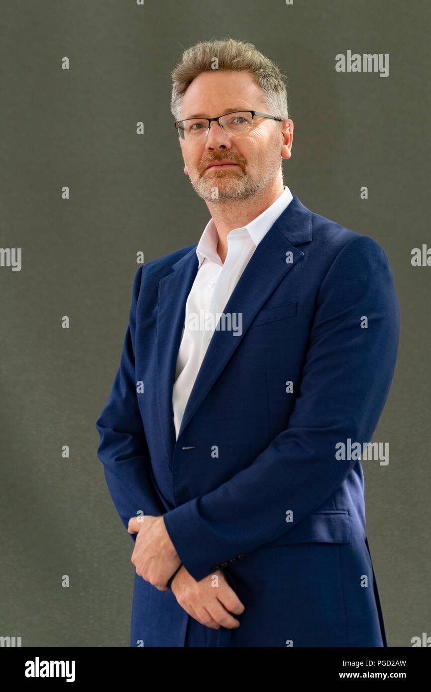 Edinburgh, Scotland, UK. 25 August, 2018. Pictured; Adam Tooze ...