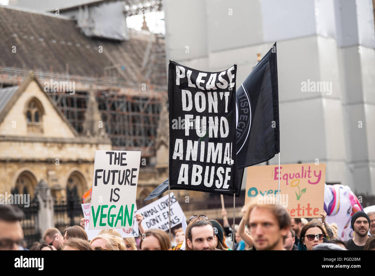 Animal Rights March High Resolution Stock Photography and Images - Alamy
