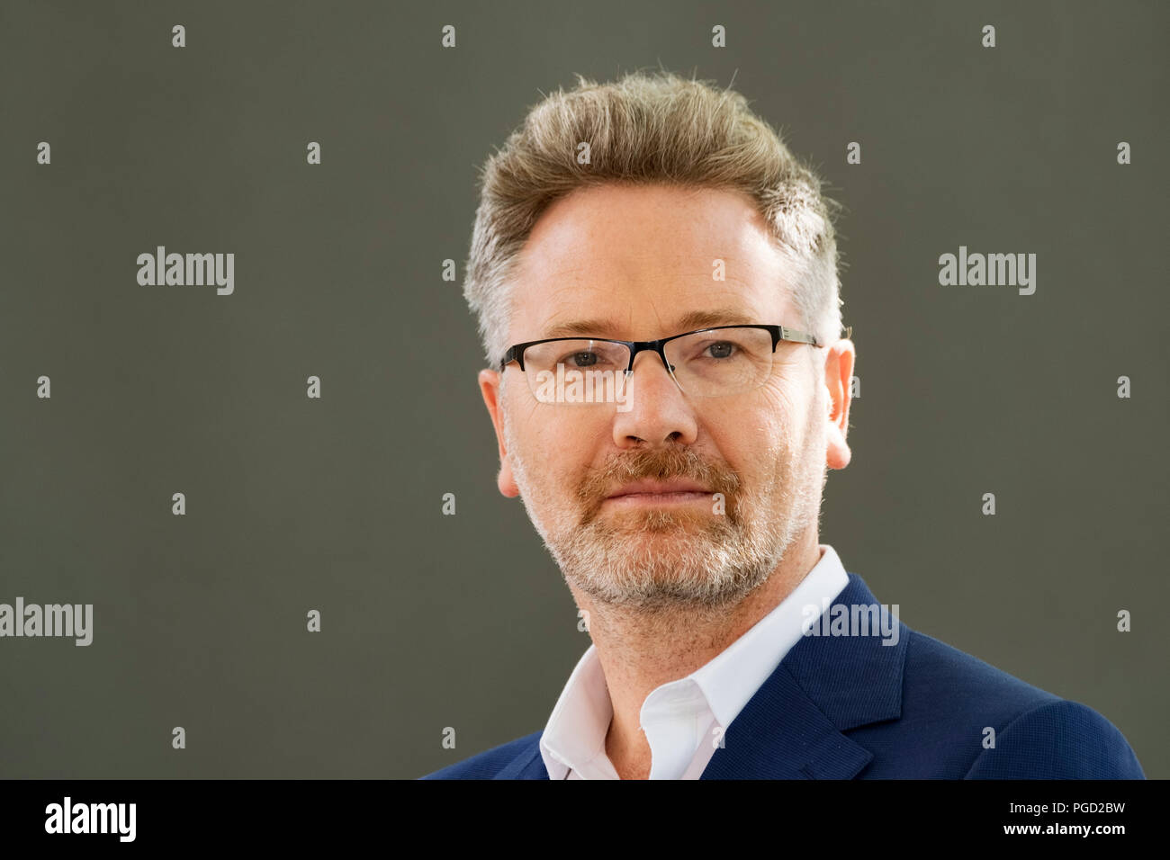 Edinburgh, Scotland, UK. 25 August, 2018. Pictured; Adam Tooze ...