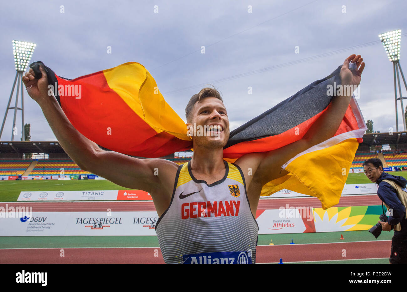 25 August 2018, Germany Berlin: Disabled Sports, European Championships ...
